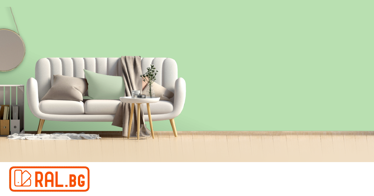RAL 140 85 30 Mint cocktail green - Ral.bg