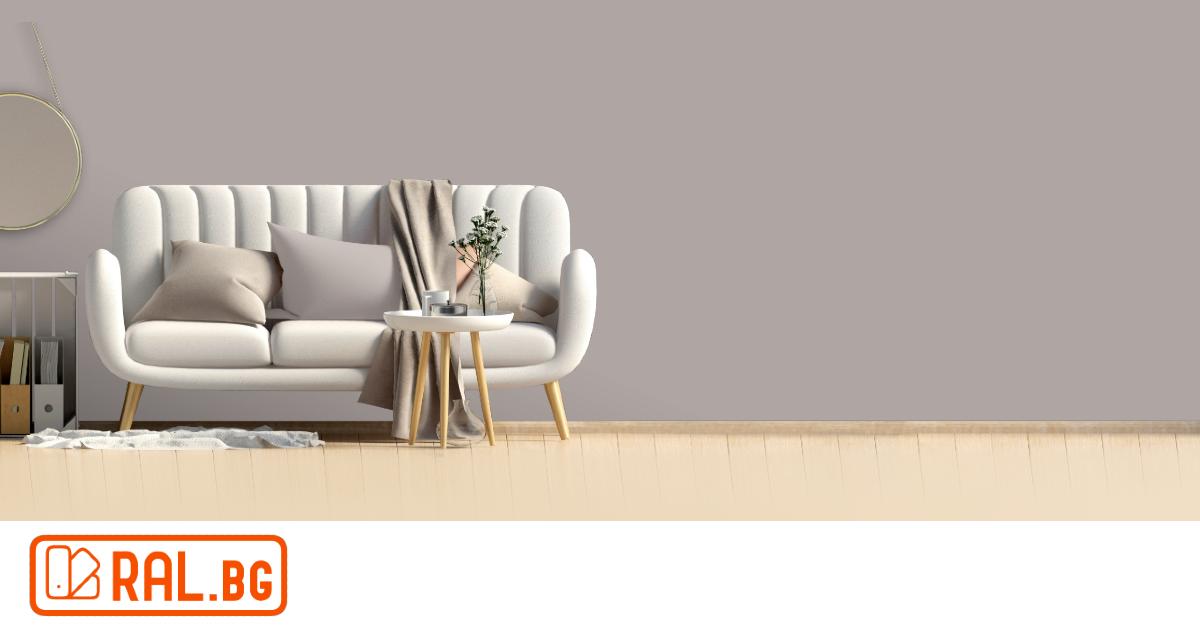 RAL 040 70 05 Passepartout grey - Ral.bg