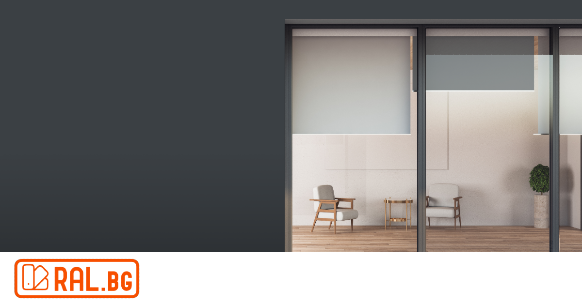 RAL 7016 Anthracite grey - Ral.bg