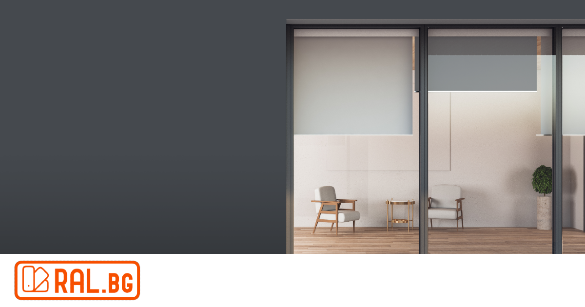 RAL 7024 Graphite grey - Ral.bg