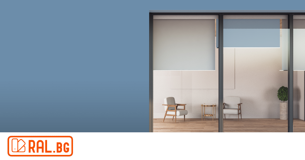 RAL 5024 Pastel blue - Ral.bg