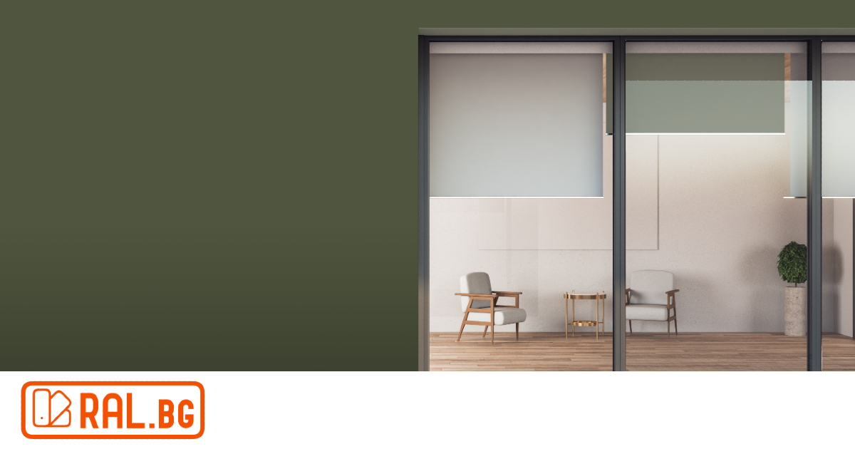 RAL 6003 Olive green - Ral.bg