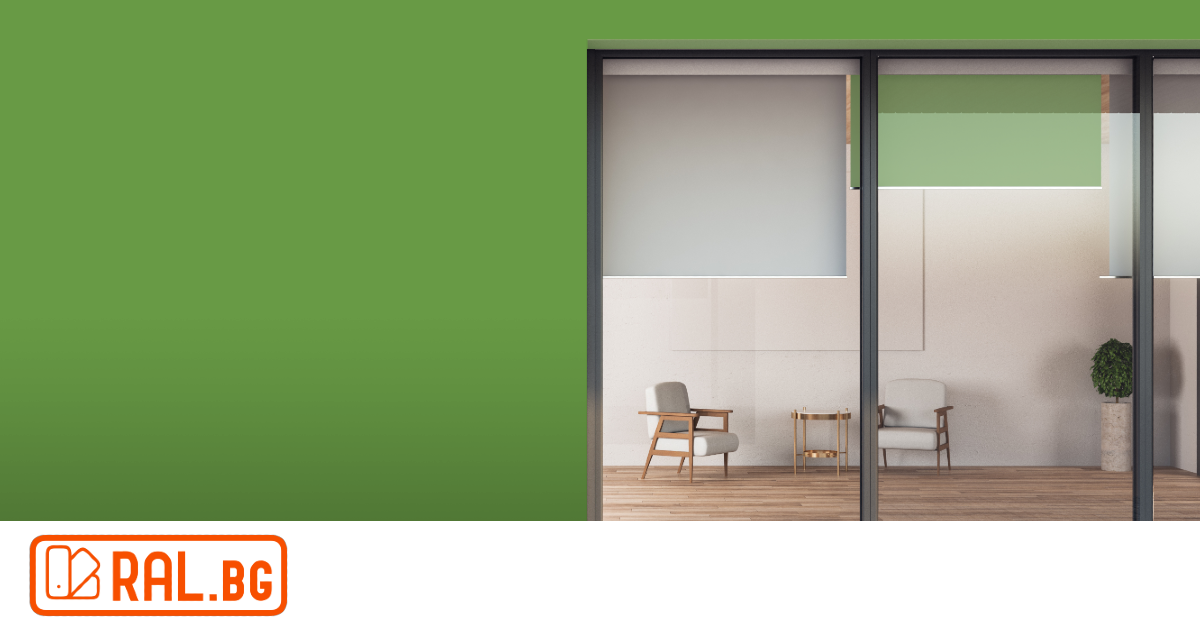 RAL 6018 Yellow green - Ral.bg
