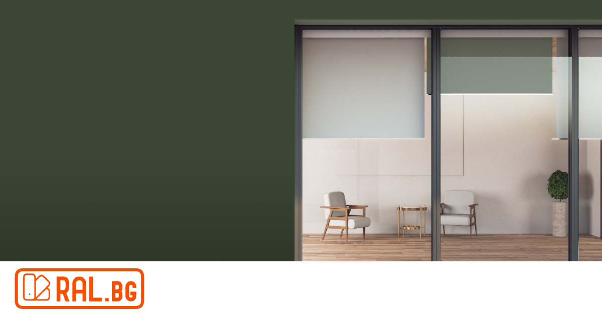 RAL 6020 Chrome green - Ral.bg