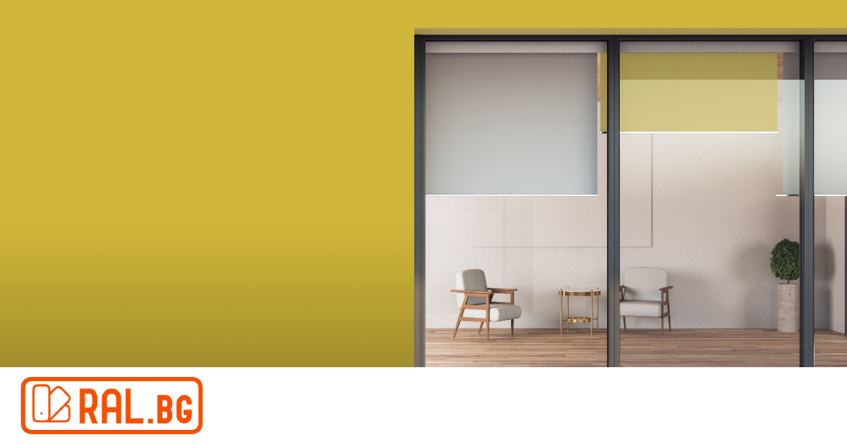 RAL 1012 Lemon yellow - Ral.bg