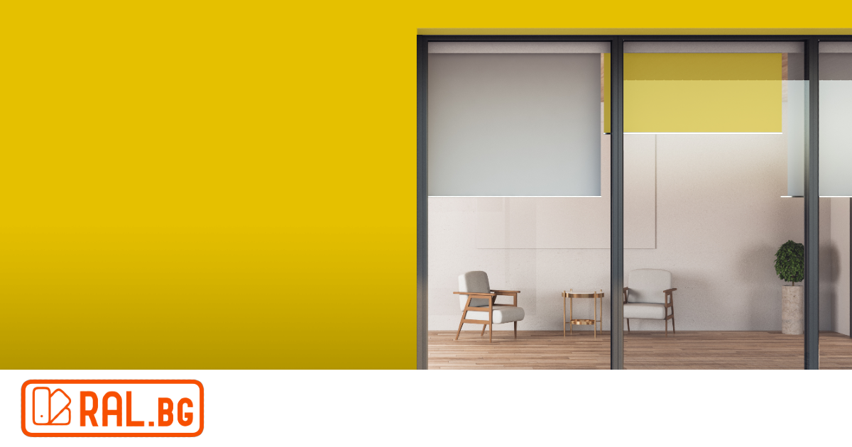 RAL 1021 Colza yellow - Ral.bg